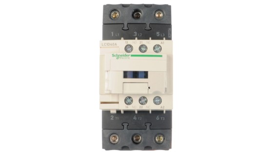Stycznik mocy 40A 3P 24V AC 1Z 1R (EVK) LC1D40AB7 - EL-MARKET ...